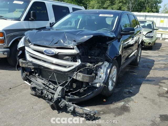 2016 FORD EDGE SEL SALVAGE | Salvage & Damaged Cars for Sale