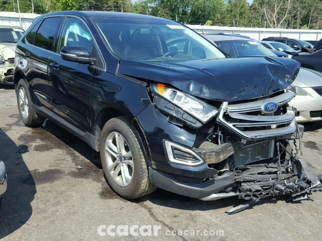 2016 FORD EDGE SEL SALVAGE | Salvage & Damaged Cars for Sale