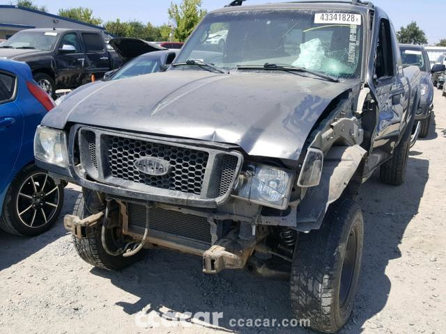 2004 FORD RANGER XL; XLT; EDGE; EDGE PLUS SALVAGE | Salvage & Damaged ...
