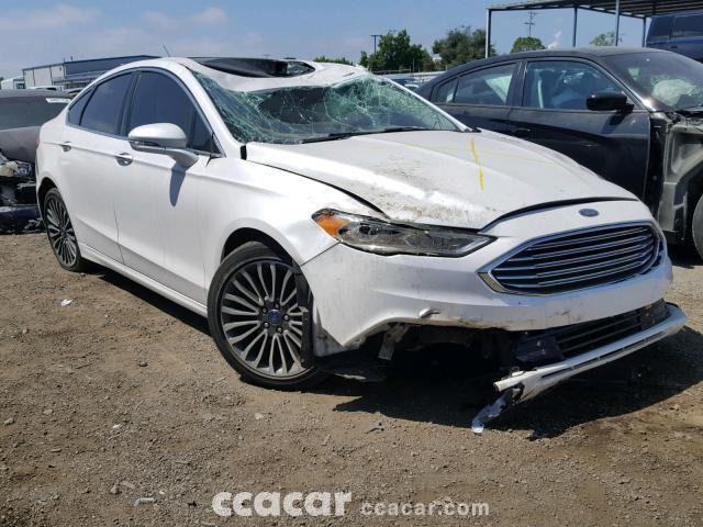 2017 FORD FUSION SE SALVAGE | Salvage & Damaged Cars for Sale