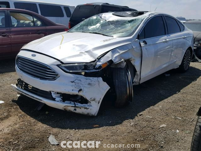 2017 FORD FUSION SE SALVAGE | Salvage & Damaged Cars for Sale