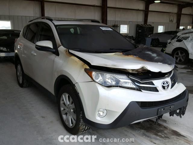 2014 TOYOTA RAV4 LIMITED SALVAGE | Salvage & Damaged Cars for Sale