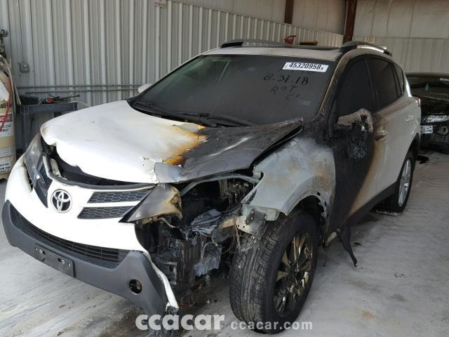 2014 TOYOTA RAV4 LIMITED SALVAGE | Salvage & Damaged Cars for Sale