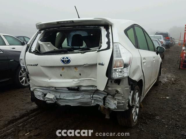 2014 TOYOTA PRIUS V TWO; THREE; FIVE SALVAGE | Salvage & Damaged Cars ...
