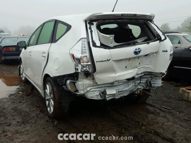 2014 TOYOTA PRIUS V TWO; THREE; FIVE SALVAGE | Salvage & Damaged Cars ...