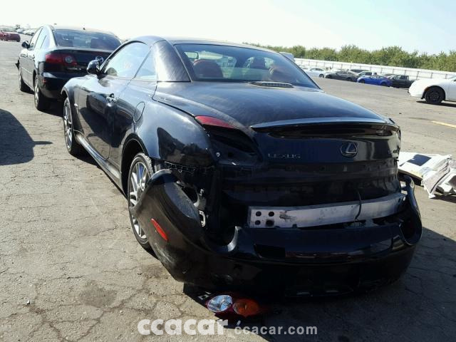 2005 LEXUS SC 430 SALVAGE | Salvage & Damaged Cars for Sale