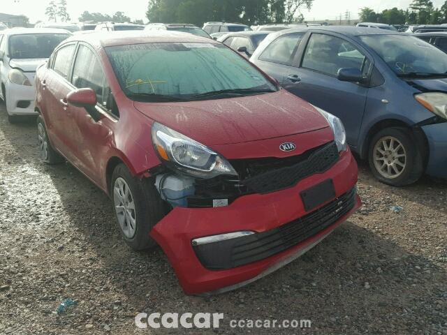 2017 KIA RIO LX SALVAGE | Salvage & Damaged Cars for Sale