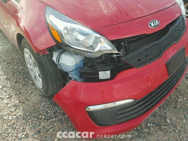 2017 KIA RIO LX SALVAGE | Salvage & Damaged Cars for Sale
