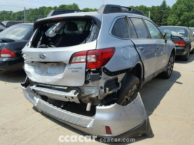 2015 SUBARU OUTBACK 3.6R LIMITED SALVAGE | Salvage & Damaged Cars for Sale
