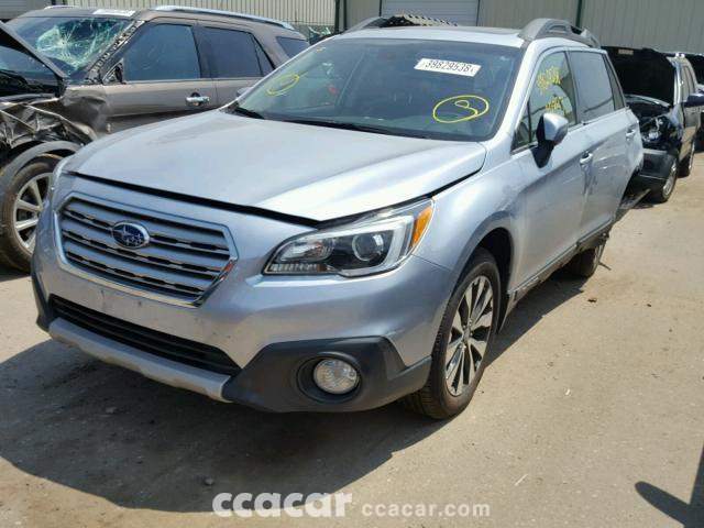 2015 SUBARU OUTBACK 3.6R LIMITED SALVAGE | Salvage & Damaged Cars for Sale