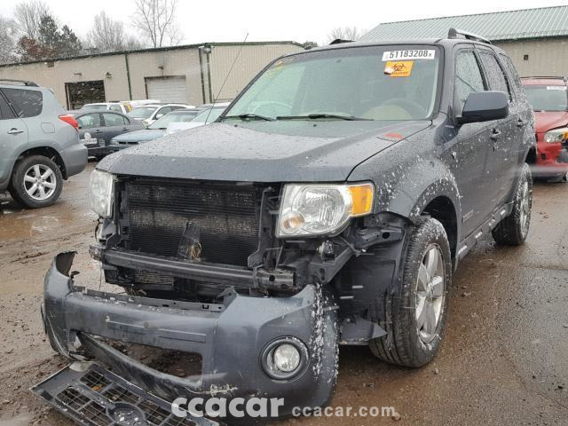 2008 FORD ESCAPE LIMITED SALVAGE | Salvage & Damaged Cars for Sale