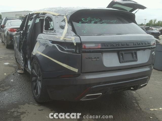 2018 LAND ROVER RANGE ROVER VELAR P380 R-DYNAMIC HSE SALVAGE | Salvage ...
