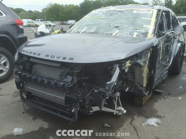 2018 LAND ROVER RANGE ROVER VELAR P380 R-DYNAMIC HSE SALVAGE | Salvage ...