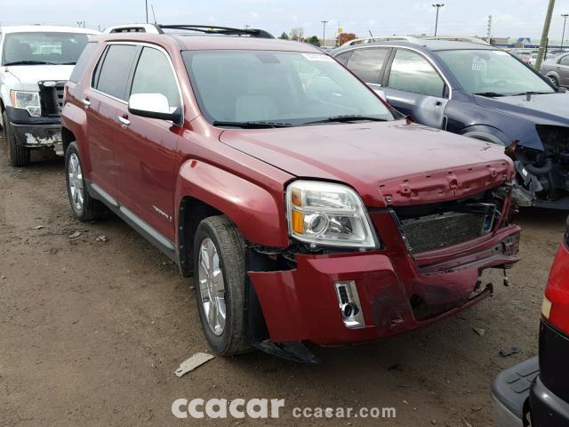 2010 GMC TERRAIN SLT-2 SALVAGE | Salvage & Damaged Cars for Sale