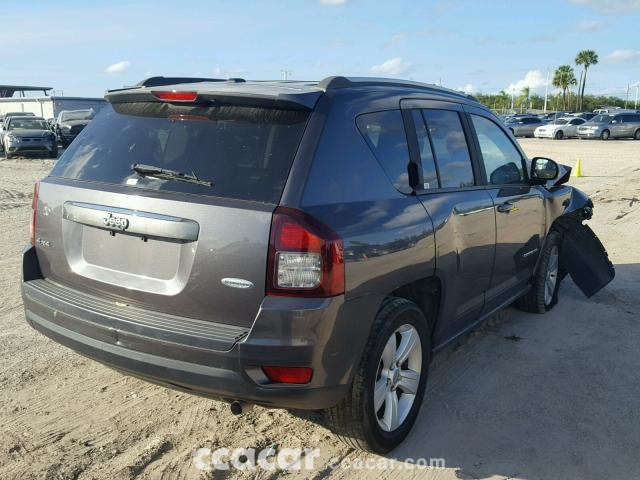2016 JEEP COMPASS LATITUDE SALVAGE | Salvage & Damaged Cars for Sale