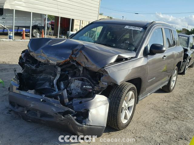 2016 JEEP COMPASS LATITUDE SALVAGE | Salvage & Damaged Cars for Sale