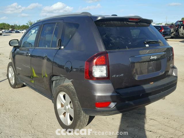 2016 JEEP COMPASS LATITUDE SALVAGE | Salvage & Damaged Cars for Sale
