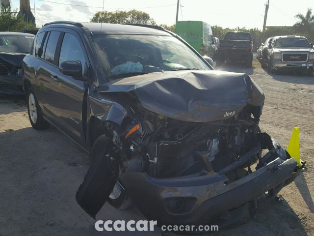 2016 JEEP COMPASS LATITUDE SALVAGE | Salvage & Damaged Cars for Sale