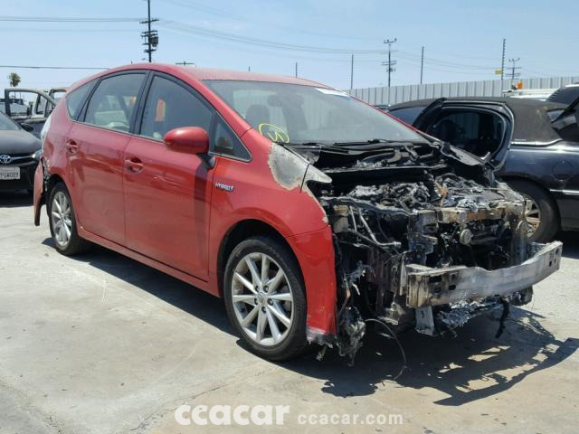 2012 TOYOTA PRIUS V TWO; THREE; FIVE SALVAGE | Salvage & Damaged Cars ...