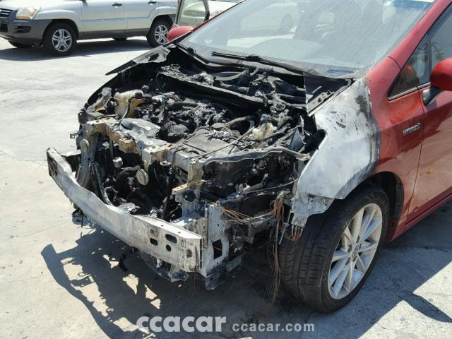 2012 TOYOTA PRIUS V TWO; THREE; FIVE SALVAGE | Salvage & Damaged Cars ...