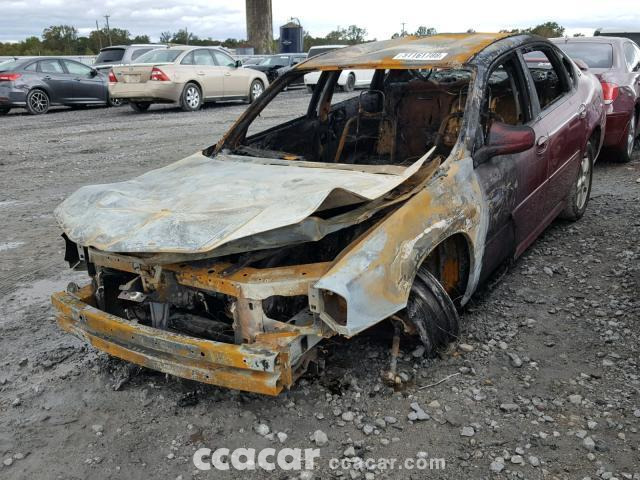 2005 CHEVROLET IMPALA LS SALVAGE | Salvage & Damaged Cars for Sale