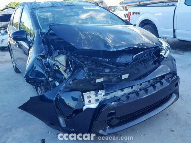 2017 TOYOTA PRIUS V TWO; THREE; FIVE SALVAGE | Salvage & Damaged Cars ...