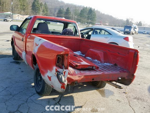 2003 CHEVROLET S10 SALVAGE | Salvage & Damaged Cars for Sale