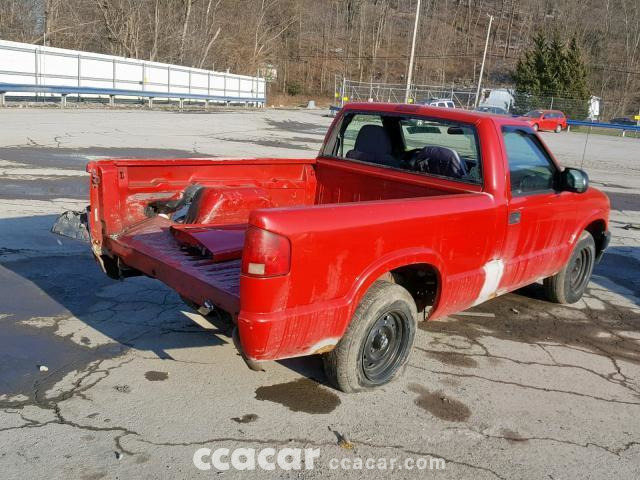 2003 CHEVROLET S10 SALVAGE | Salvage & Damaged Cars for Sale