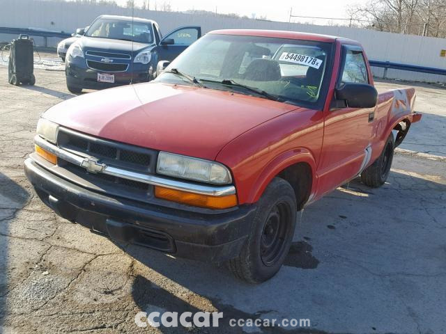2003 CHEVROLET S10 SALVAGE | Salvage & Damaged Cars for Sale