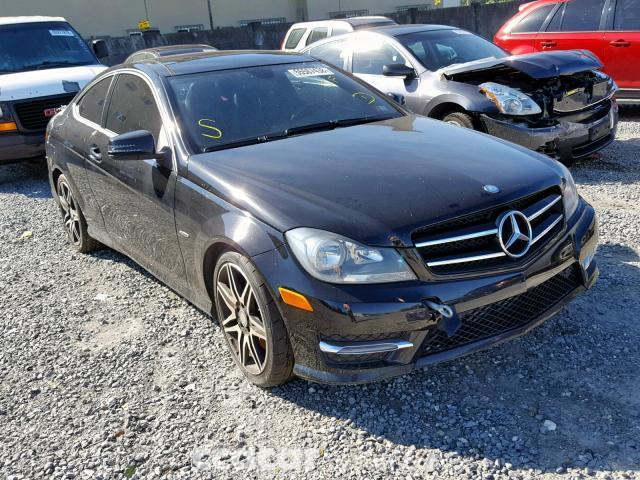 2013 MERCEDES-BENZ C-CLASS C250 SALVAGE | Salvage & Damaged Cars for Sale