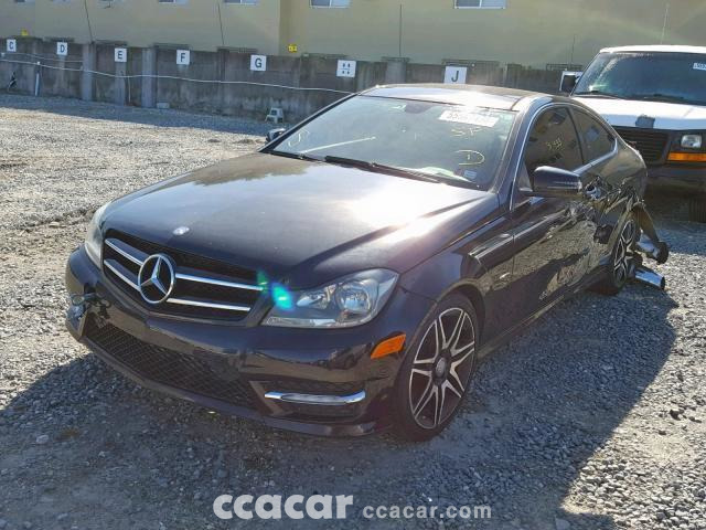 2013 MERCEDES-BENZ C-CLASS C250 SALVAGE | Salvage & Damaged Cars for Sale