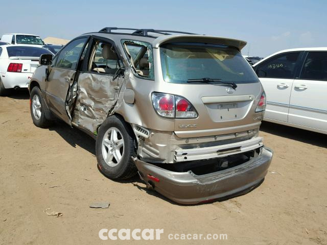 2003 LEXUS RX 300 SALVAGE | Salvage & Damaged Cars for Sale