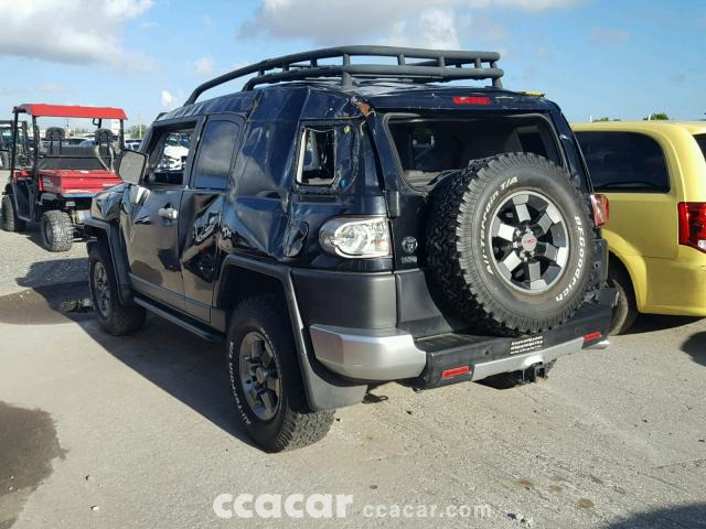 2007 TOYOTA FJ CRUISER | Salvage & Damaged Cars for Sale