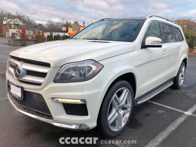 2013 MERCEDES-BENZ GL-CLASS GL550 4MATIC USED | Salvage & Damaged Cars for Sale