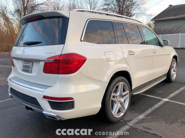 2013 MERCEDES-BENZ GL-CLASS GL550 4MATIC USED | Salvage & Damaged Cars for Sale