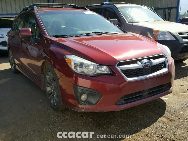 2012 SUBARU IMPREZA SPORT PREMIUM | Salvage & Damaged Cars for Sale