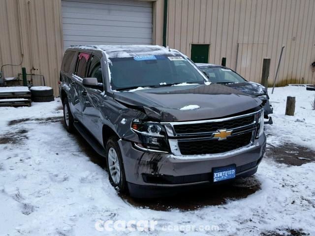 2018 CHEVROLET SUBURBAN LT SALVAGE | Salvage & Damaged Cars for Sale