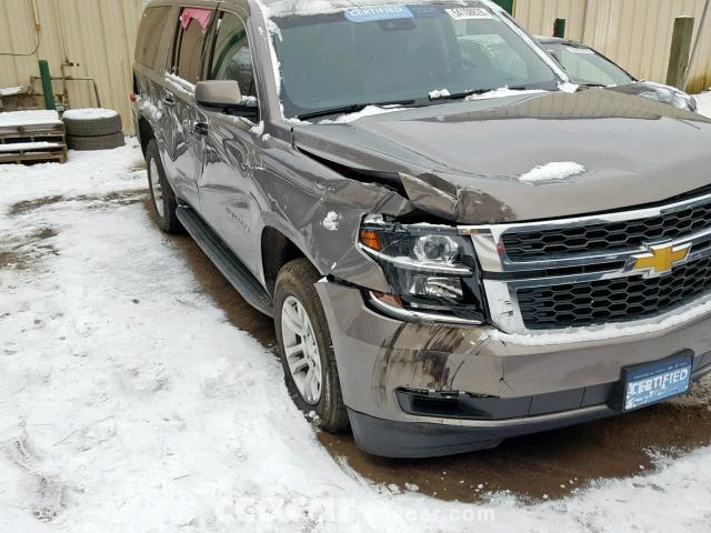 2018 CHEVROLET SUBURBAN LT SALVAGE | Salvage & Damaged Cars for Sale