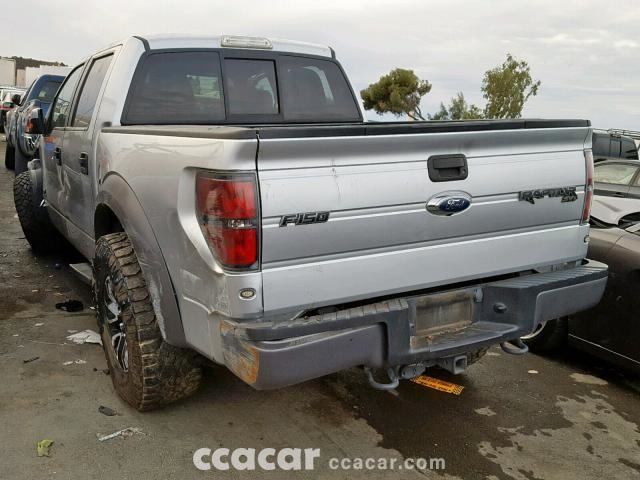 2012 FORD F150 SVT RAPTOR SALVAGE | Salvage & Damaged Cars for Sale