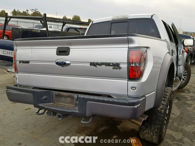 2012 FORD F150 SVT RAPTOR SALVAGE | Salvage & Damaged Cars for Sale