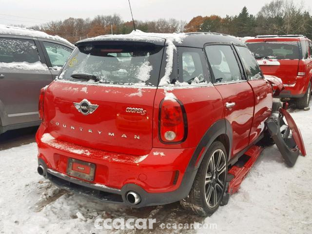 2016 MINI COOPER COUNTRYMAN ALL4 SALVAGE | Salvage & Damaged Cars for Sale