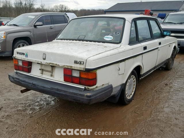 1992 VOLVO 240 USED | Salvage & Damaged Cars for Sale
