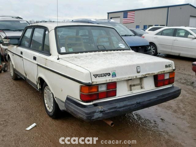 1992 VOLVO 240 USED | Salvage & Damaged Cars for Sale