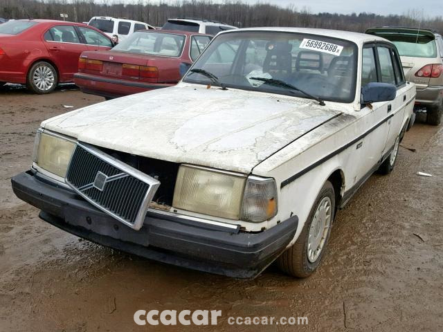 1992 VOLVO 240 USED | Salvage & Damaged Cars for Sale