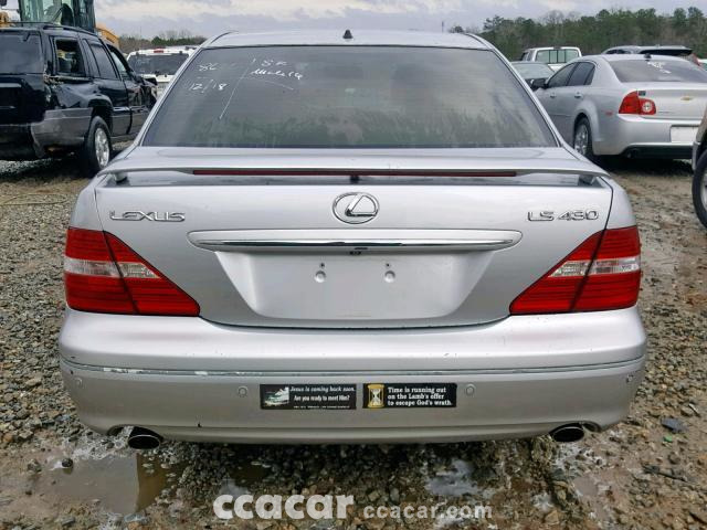 2005 LEXUS LS 430 SALVAGE | Salvage & Damaged Cars for Sale