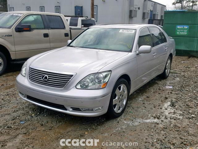 2005 LEXUS LS 430 SALVAGE | Salvage & Damaged Cars for Sale