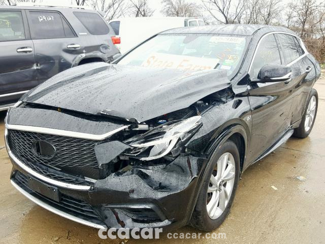 2017 INFINITI QX30 BASE; PREMIUM; SPORT; LUXURY SALVAGE | Salvage ...