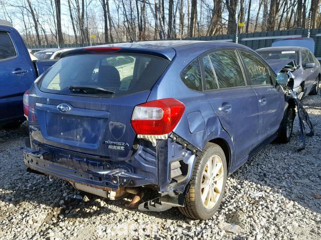 2013 SUBARU IMPREZA PREMIUM AWP SALVAGE | Salvage & Damaged Cars for Sale