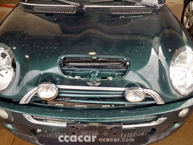 2003 MINI COOPER S SALVAGE | Salvage & Damaged Cars for Sale