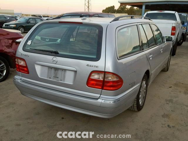 2001 MERCEDES-BENZ E-CLASS E320 4MATIC USED | Salvage & Damaged Cars ...